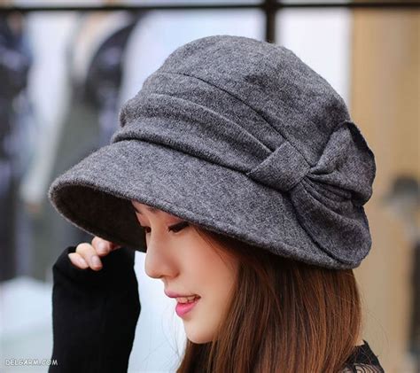 30 مدل کلاه زنانه شیک و جذاب مخصوص تابستان