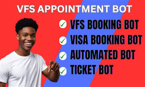 Do Booking Bot Vfs Appointment Bot Vfs Appointment Bot By Brassfield110 Fiverr