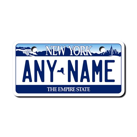Personalized New York License Plates Custom Plate Pros