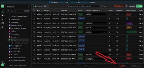 How To Display Sum Of A Fields In Forest Admin Help Me Forest