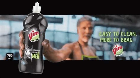 a company named vim which manufactures dishwashing liquid introduced