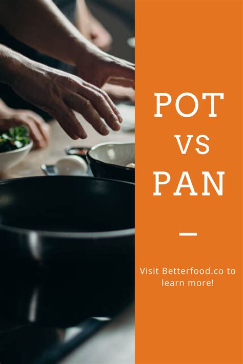 How To Tell The One Big Difference Between A Pot Vs A Pan Artofit
