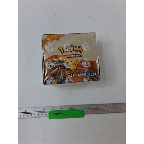 Pokemon Trading Card Box Cannot Authenticate Bodnarus Auctioneering
