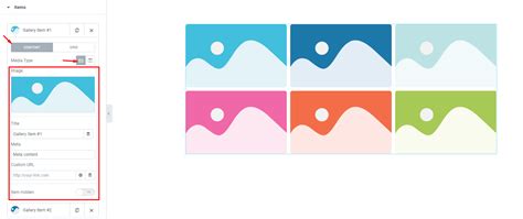 How To Custom Axen Grid Gallery By Pixel Gallery Addon