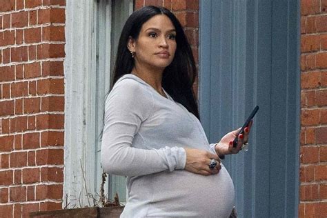 Pregnant Cassie Ventura Spotted 4 Days Before Diddys Trial In N Y C