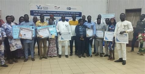8e édition Du Prix Pax Sahel Les Lauréats Du Journalisme Sensible Au