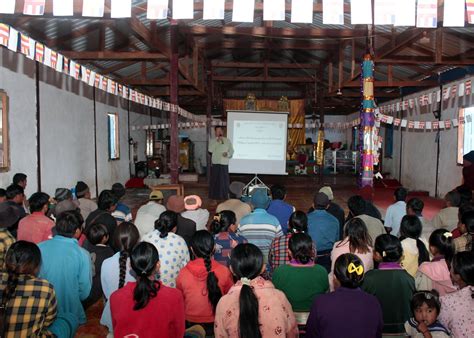 နမ့်စန်မြို့နယ် ကုန်းဆာကျေးရွာတွင် သစ်တော၊ ရေသံယံဇာတထိန်းသိမ်းရေးနှင့် မီးခိုးမြူငွေ့လျှော့ခ