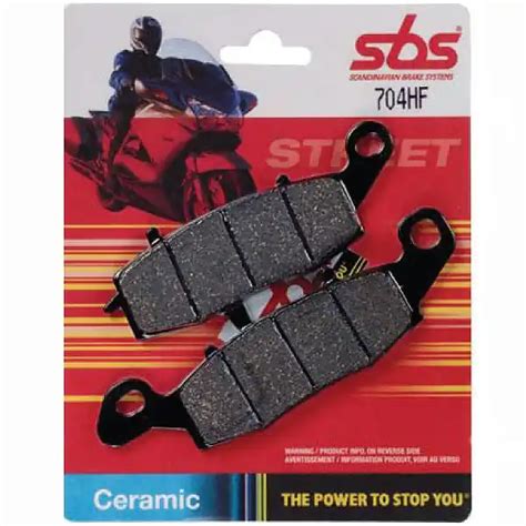 Sbs Honda Gl1000 75 79 Street Ceramic Organic Front Brake Pads