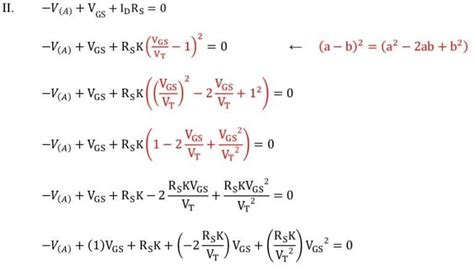 Field Effect Transistor Task Formulas 12 Transistors Task Field