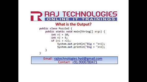 Java Puzzle 2 Java Tricky Questions Java Interview Questions