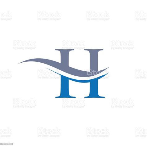 럭셔리 컨셉의 크리에이티브 Ii 레터 비즈니스 및 회사 정체성을 위한 현대 H 로고 디자인 결정체에 대한 스톡 벡터 아트 및 기타 이미지 Istock