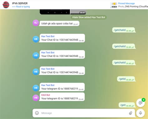how to create a telegram bot using php and ipv6 vps ipv6 server