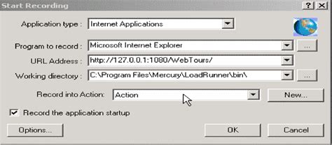 Performance Testing With Load Runner 4 Working With Loadrunner Creatingandrecording Scripts