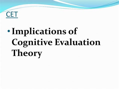 Ppt The Cognitive Theory Powerpoint Presentation Free Download Id