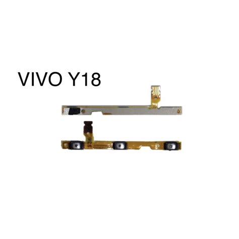 Jual Flexible On Off Volume VIVO Y18 Shopee Indonesia