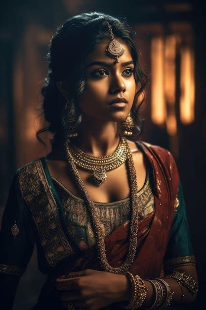 Premium Photo A Group Of Women In Saris With The Word Love On The Bottom