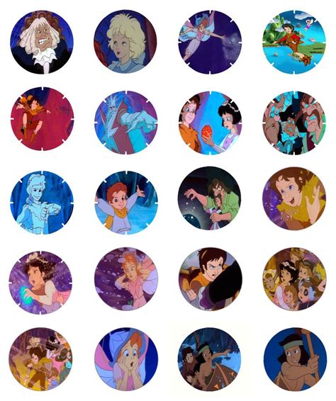 Fox Peter Pan And The Pirates Peter Pan Neverland Peter