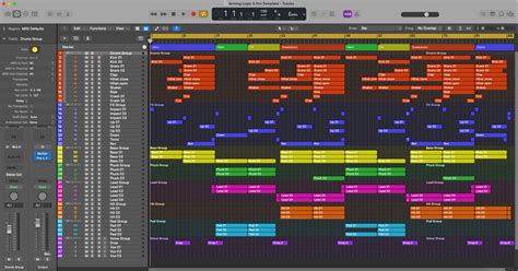 Driving Logic X Pro Template