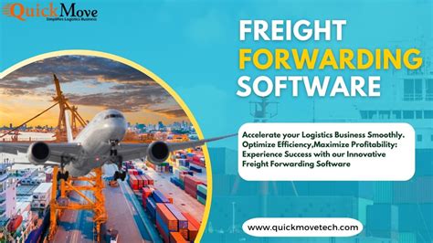 Freight Forwarding Software