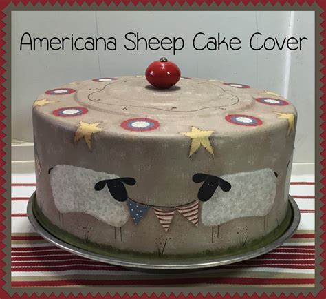 Americana Cake Cover Digital Pattern Etsy