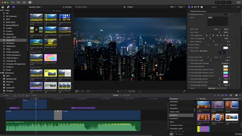 Glamorous Template For Final Cut Pro — Project 748
