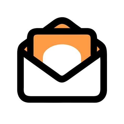 premium vector mail message envelope communication email letter inbox
