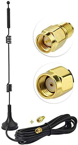 Superbat Kit Dantenne Wifi Double Bande 2 4 Ghz 5 8 Ghz Antenne Omni à