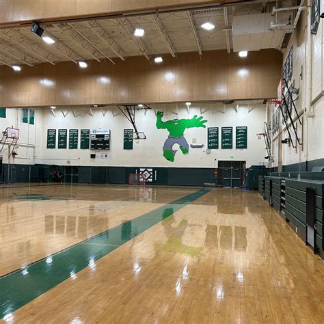 Facilities High School Gym Mansfield Public Schools