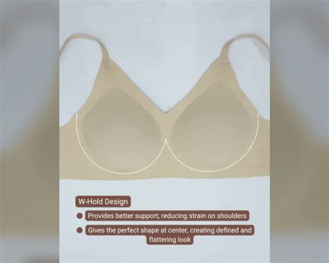 Invisi Fit No Show Seamless Padded Bra Tw Sb 968