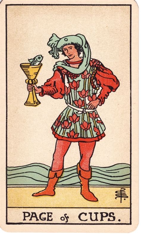 Tarot Cards List From The Original Rider Waite Tarot Deck Cups Tarot Tarot Card Meanings