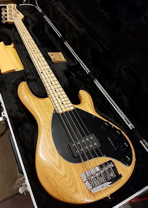 2016 Music Man Stingray 5 H Natural Reverb