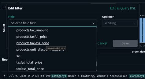 Opensearch Dashboard And Discover Tool Search Analyze And Visualize Your Data Instaclustr