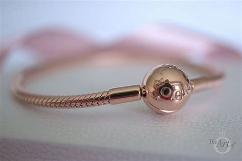 Review Moments Smooth Pandora Rose Bracelet The Art Of Pandora The