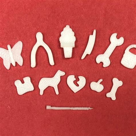 Operation Game Pieces Replacement Parts
