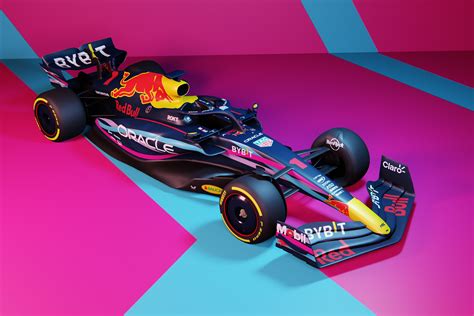 Red Bull Racing Reveals Winning Fan Designed F1 Livery For Miami