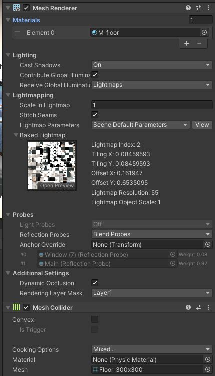 Issue With Baked Light Wrong Shadows And Black Spots On Objects