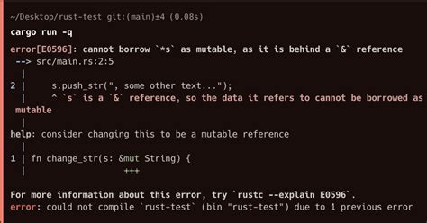 Borrowing Learn Rust