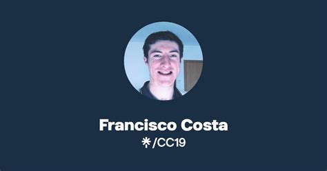 Francisco Costa Tiktok Linktree