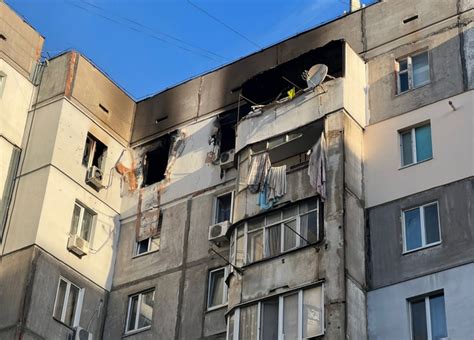 У Херсоні пошкоджені близько 50 багатоповерхівок внаслідок ворожих обстрілів ОВА Trueua