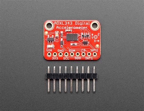 New Product Adxl343 Triple Axis Accelerometer 2g 4g 8g 16g W I2c Spi « Adafruit