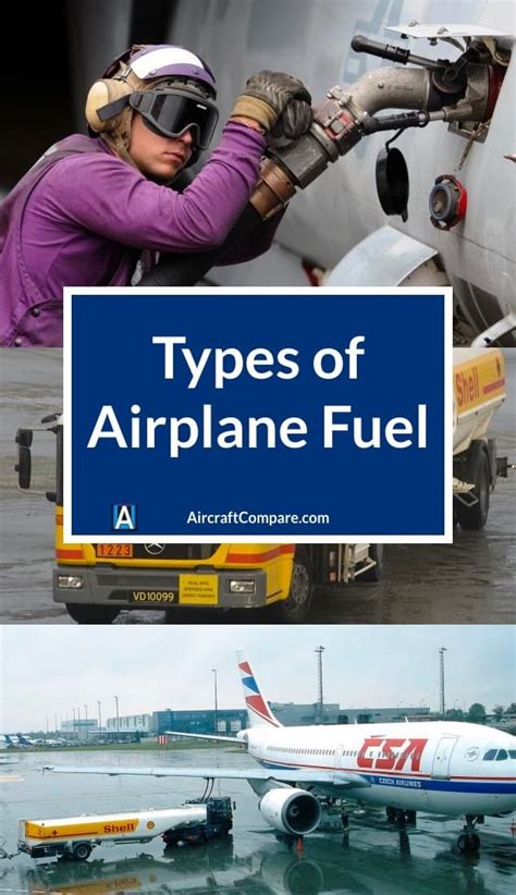 Explore The World Of Airplane Fuel Types