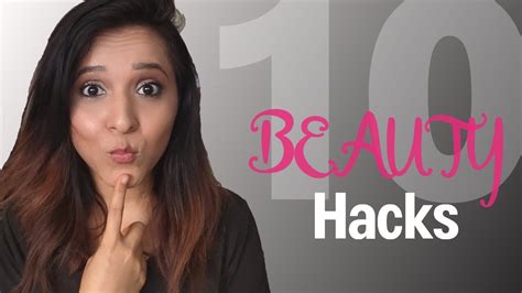 10 Diy Beauty Hacks For Beginners Youtube