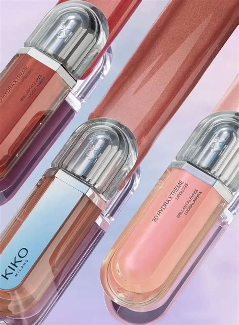Gloss 3d Hydra Xtreme Kiko Milano Volume Effect Unika Cosmeticos Unika Cosméticos