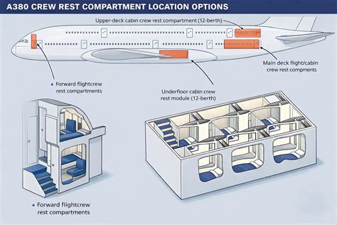 Inside The Secret World Of Airbus A380 Cabin Crew Rest Areas Bolt Flight
