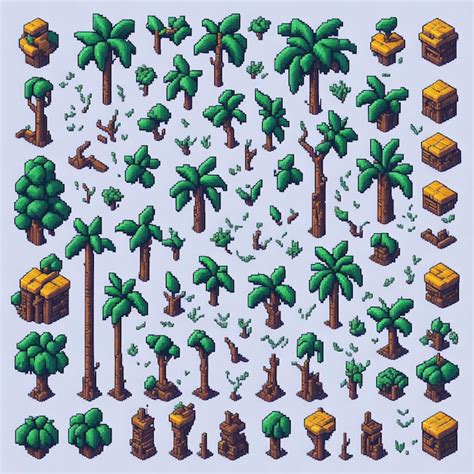 Premium Photo Pixel Art For Asset Game Enhance Your Gaming Experience