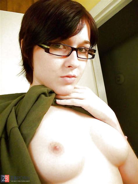 Braless With Glasses Zb Porn