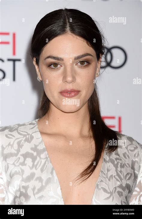 Callie Hernandez Attending The Afi Fest 2016 Screening Of La La Land