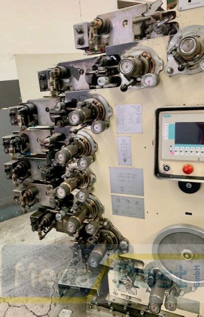 Polytype BDM Dry Offset Round Cup Printing Machine