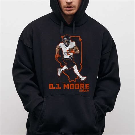 Dj Moore State Star Shirt Shibtee Clothing