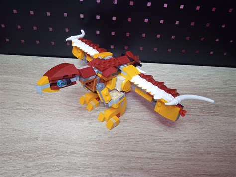 Original Lego Transformer Creation R Lego